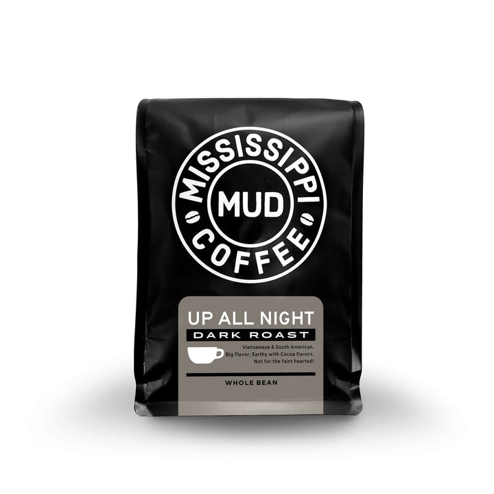 Mississippi Mud Coffee - Premium Whole Bean Coffee and Coffee Pods