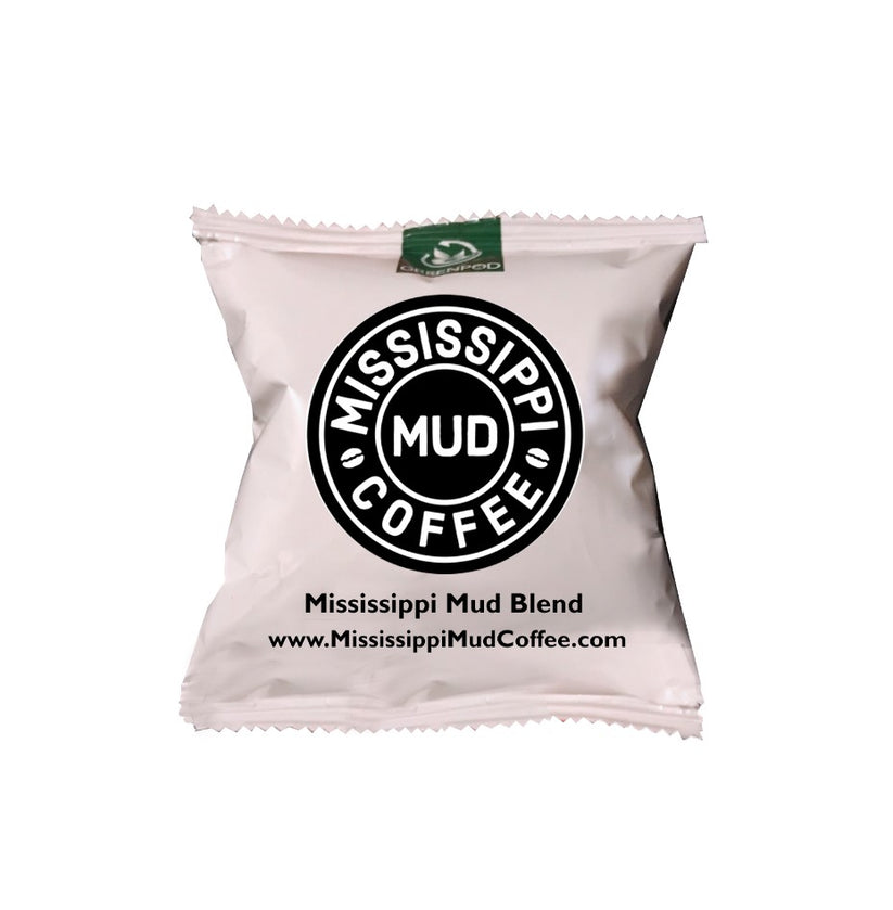 Mississippi Mud Signature Blend Coffee Pods - Mississippi Mud Coffee