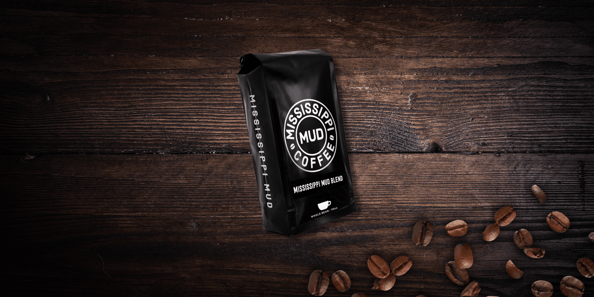 Mississippi Mud Coffee - Premium Whole Bean Coffee and Coffee Pods